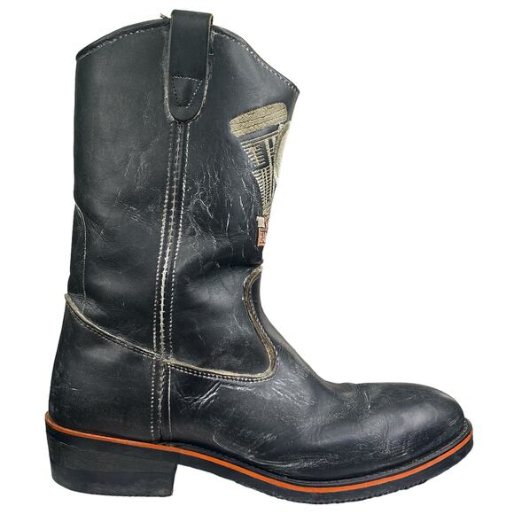 Harley-Davidson | Shoes | Rare Harley Davidson Panhead Knucklehead ...
